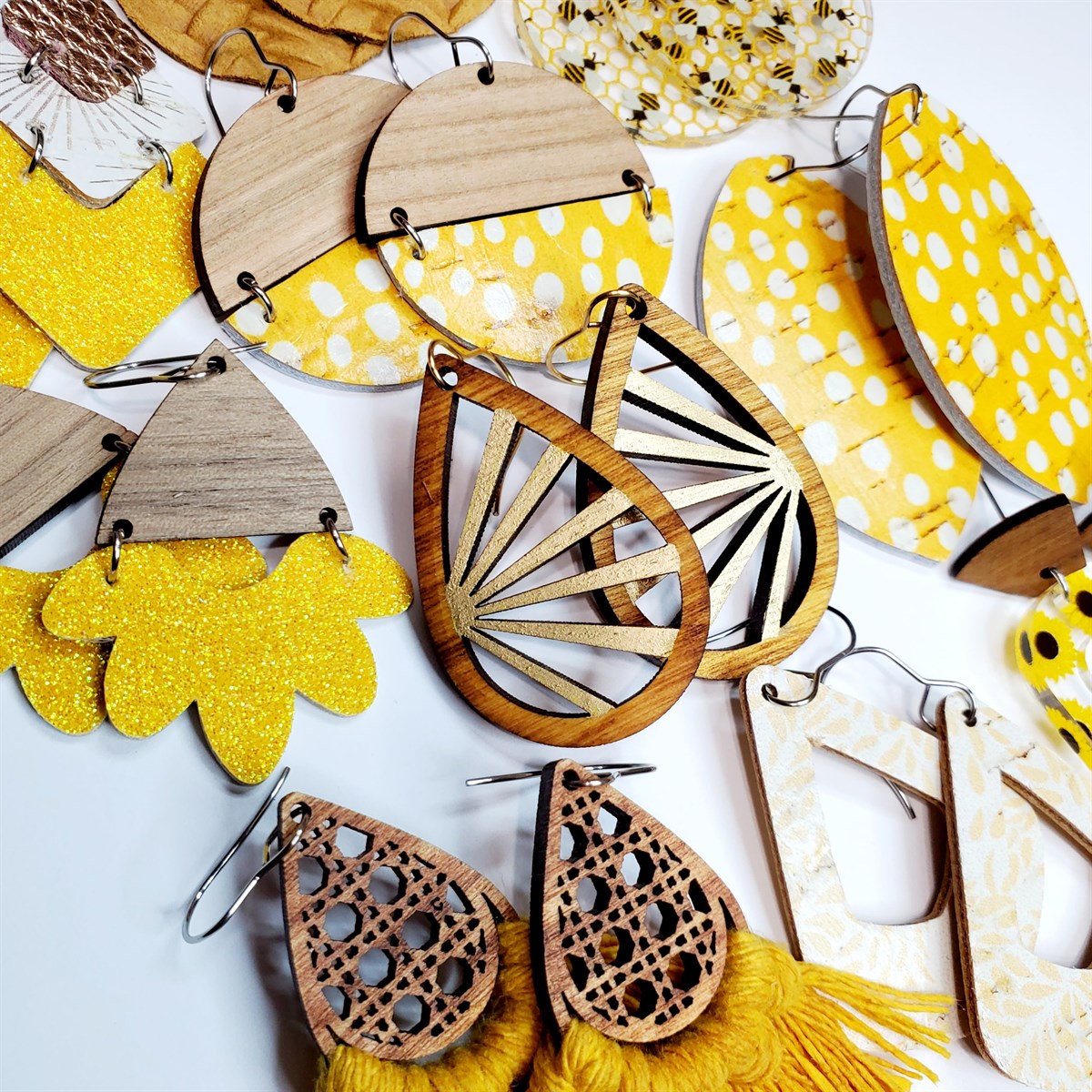 Sunshine Wood Leather Collection – Mrs. Little Shoppe, LLC